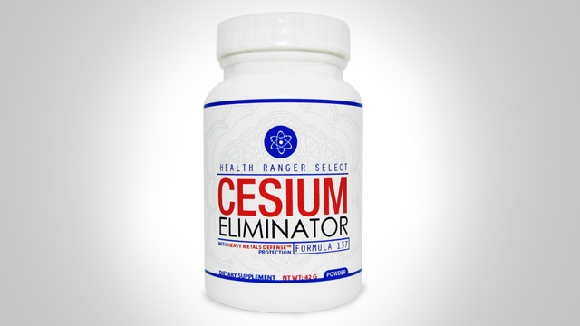 Cesium Eliminator - ToxinsAway.com